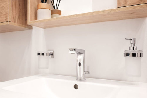 Bathroom Touchless Faucet - Globe Union Industrial Corp.