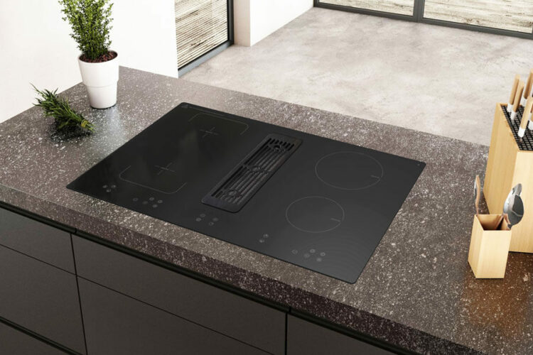 New ‘Full Black’ 2-in-1 Venting Induction Hob Launched by Prima - Globe ...