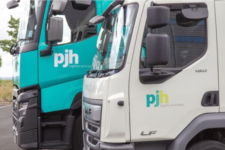 New PJH Fleet Delivers Cost and Carbon Savings - Globe Union Industrial ...