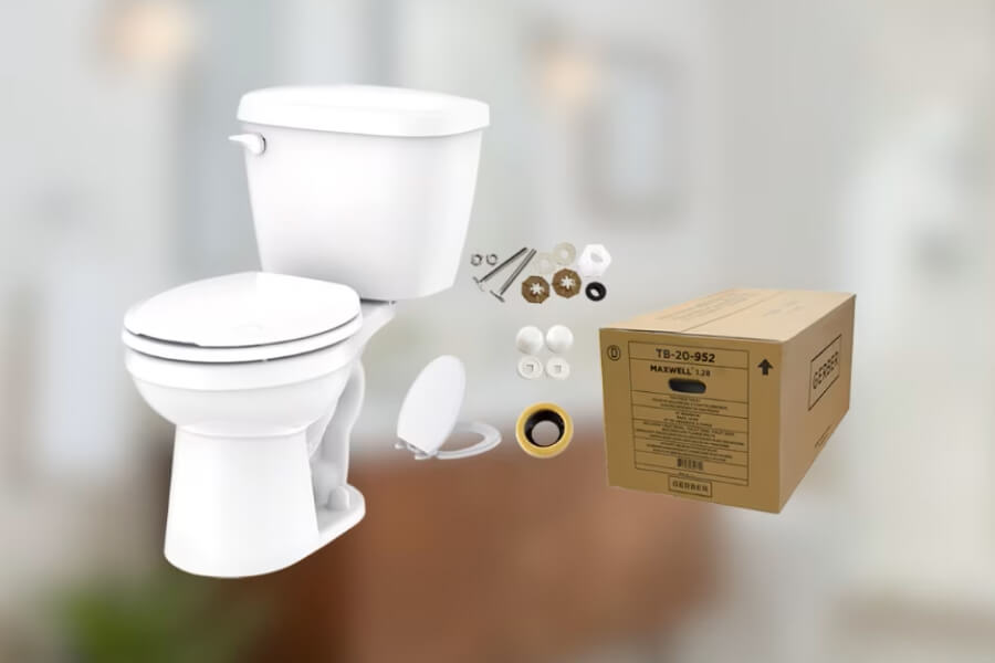 Gerber® Introduces Maxwell® Toilet-In-A-Box Solution - Globe Union ...