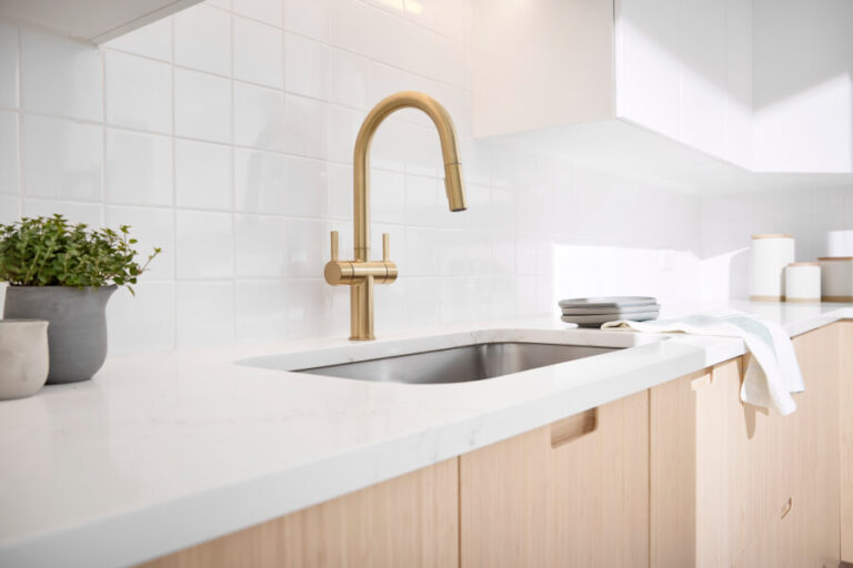 Gerber® Introduces the Amalfi™ Two Handle Kitchen Faucet - Globe Union ...
