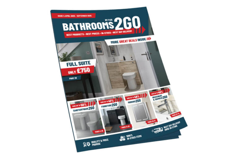 Bathrooms2GO S/S 2025: New & Exclusive Ranges | Globe Union