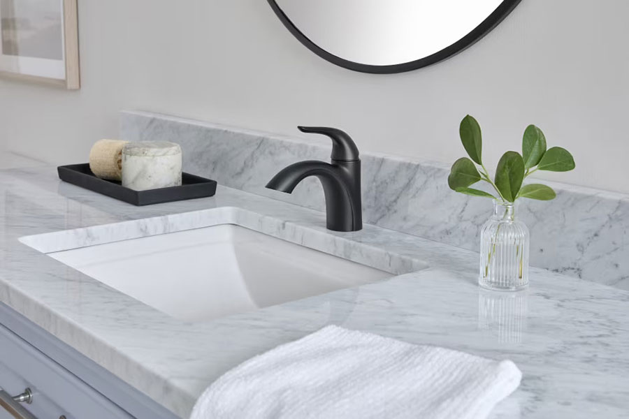 Gerber Viper Bath Collection – Satin Black｜Globe Union Industrial Corp.