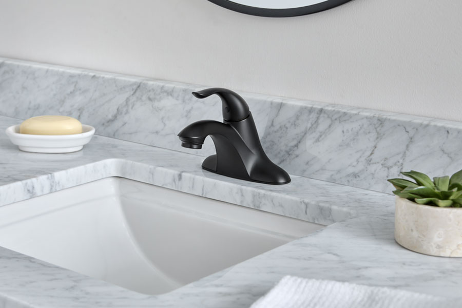 Gerber Viper Bath Collection – Satin Black｜Globe Union Industrial Corp.